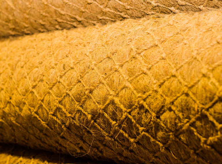 12" Premium Coir Log - East Coast Erosion Control